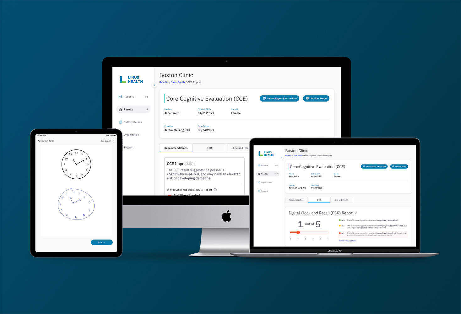 Linus Health Press Releases