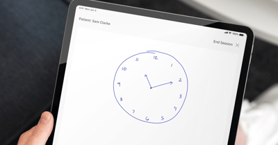 Fundamentals of the clock drawing test and its digital evolution